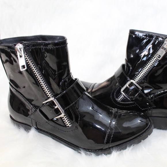 Restricted | Shoes | Brand New Restricted Patent Boot | Poshmark